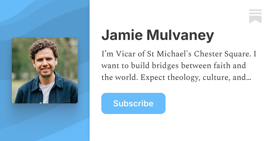 Trust and Control - Jamie Mulvaney