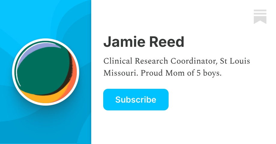 Jamie Reed | Substack