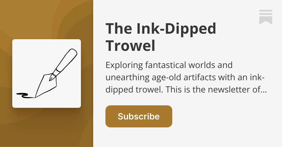 The Ink-Dipped Trowel | Jamie Sheehan | Substack
