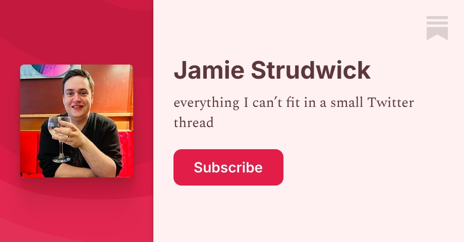 Jamie Strudwick | Substack