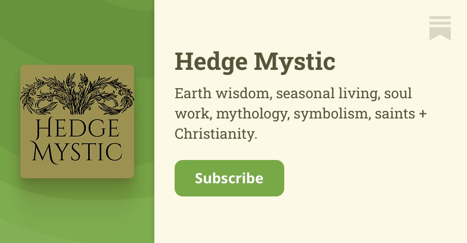Hedge Mystic | Jan Blencowe | Substack