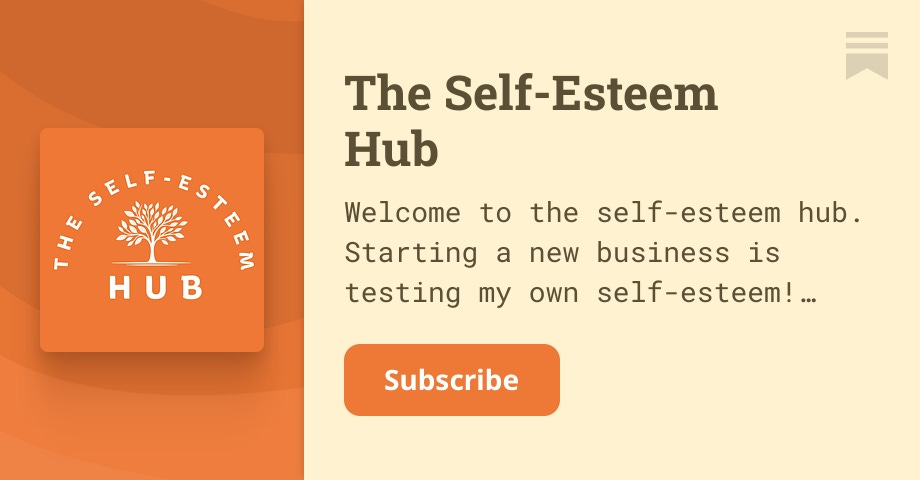 The Self-Esteem Hub | Jane Watkins | Substack