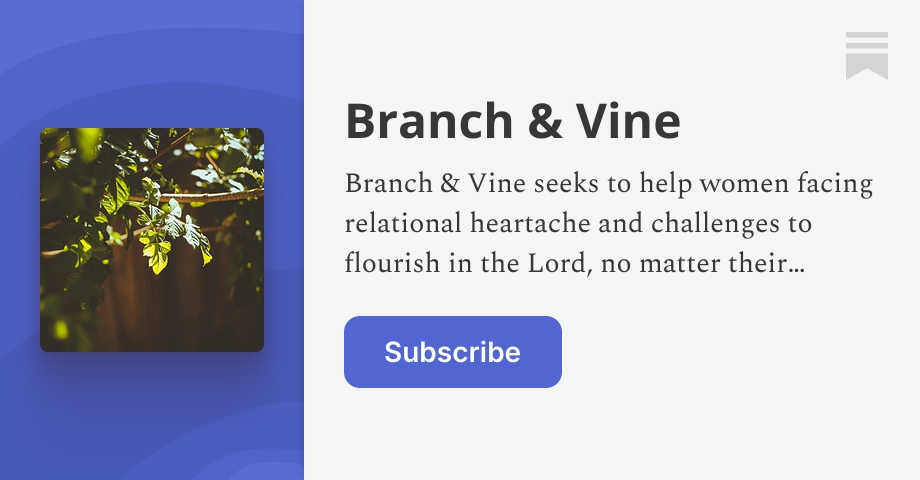 Branch & Vine | Janelle | Substack