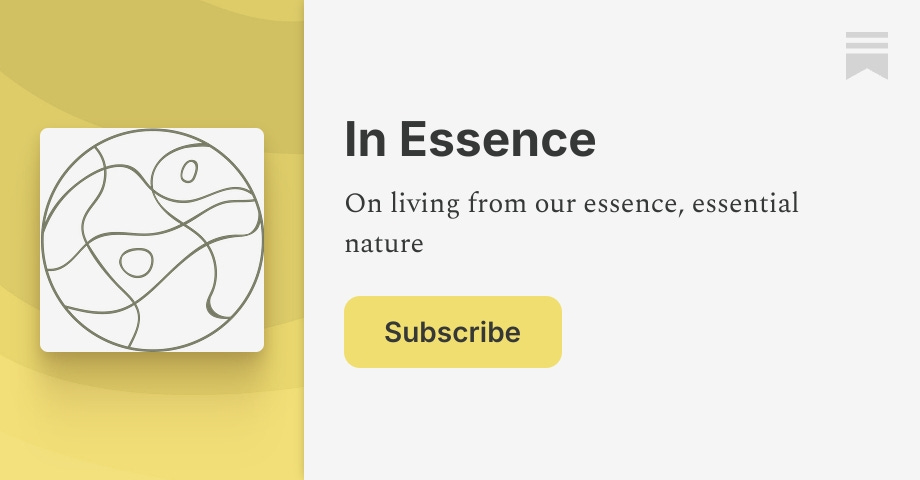 In Essence | Janet DeHart | Substack