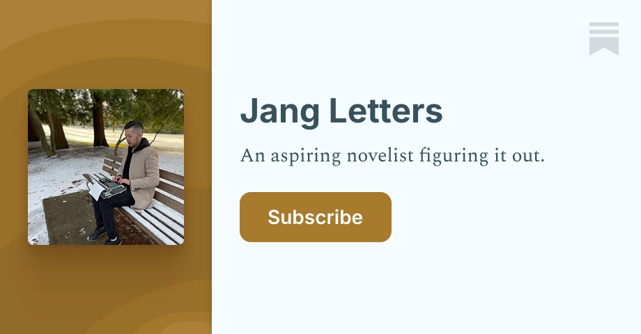 Jang Letters | Trevor Jang | Substack