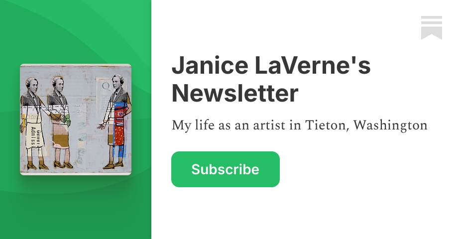 Janice LaVerne's Newsletter | janice baker | Substack