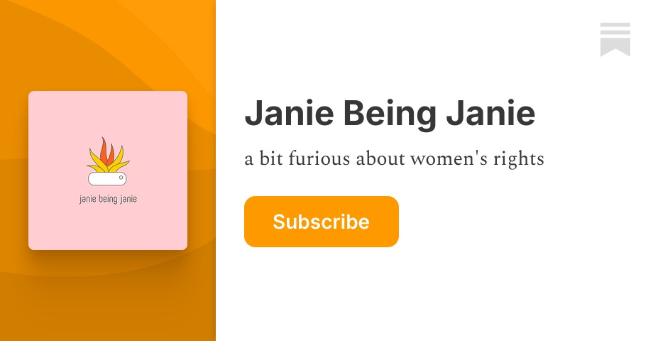 Janie Being Janie | Substack