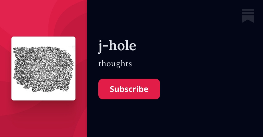 j-hole | jan | Substack