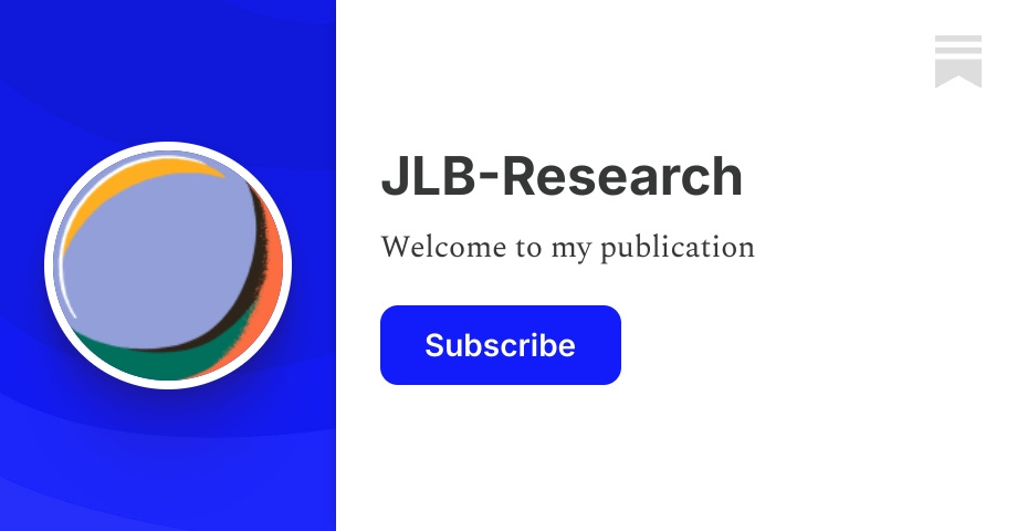 JLB-Research | jan lucca | Substack