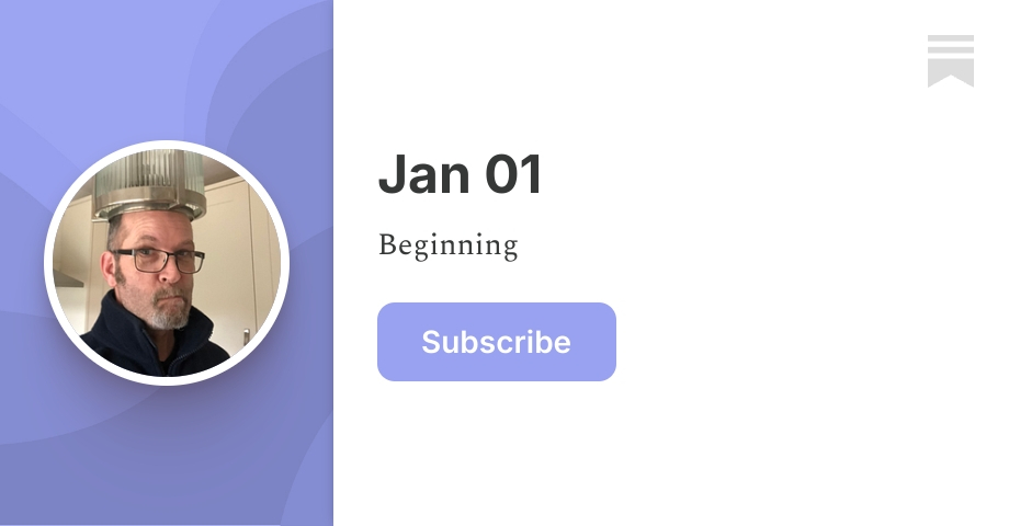 Jan 01 | Jan Mathiesen | Substack