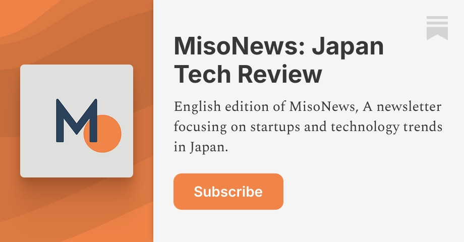 MisoNews: Japan Tech Review | Linn | Substack