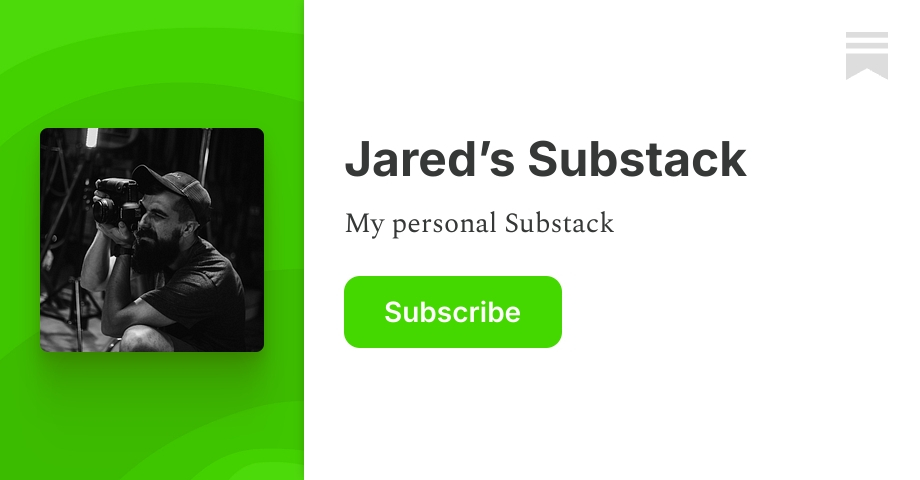Jared’s Substack | Jared Collins | Substack