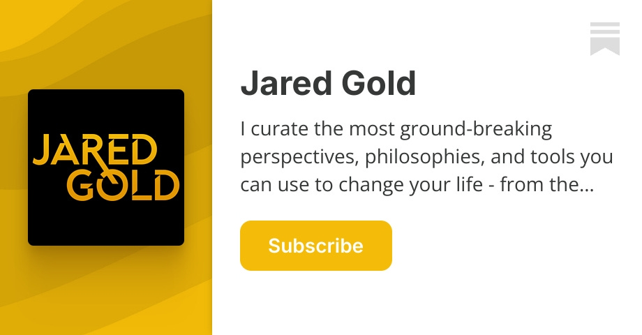 Jared Gold | Substack