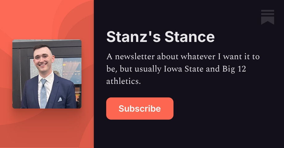 Stanz's Stance | Jared Stansbury | Substack