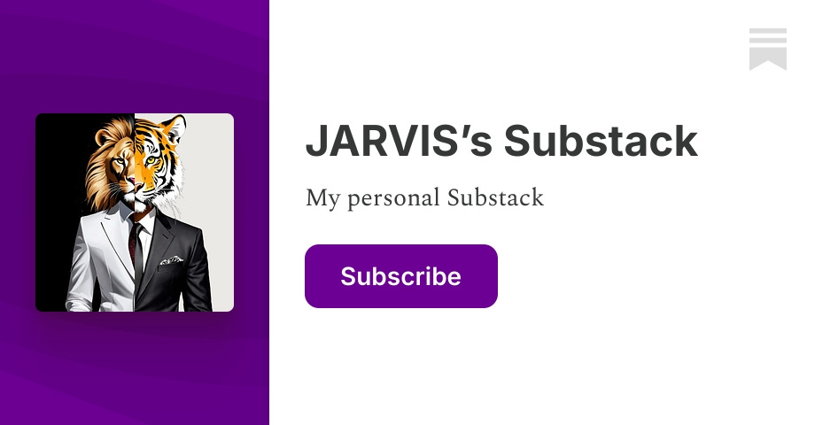 JARVIS’s Substack | Substack