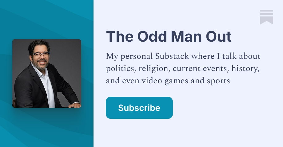 The Odd Man Out | Jason B | Substack