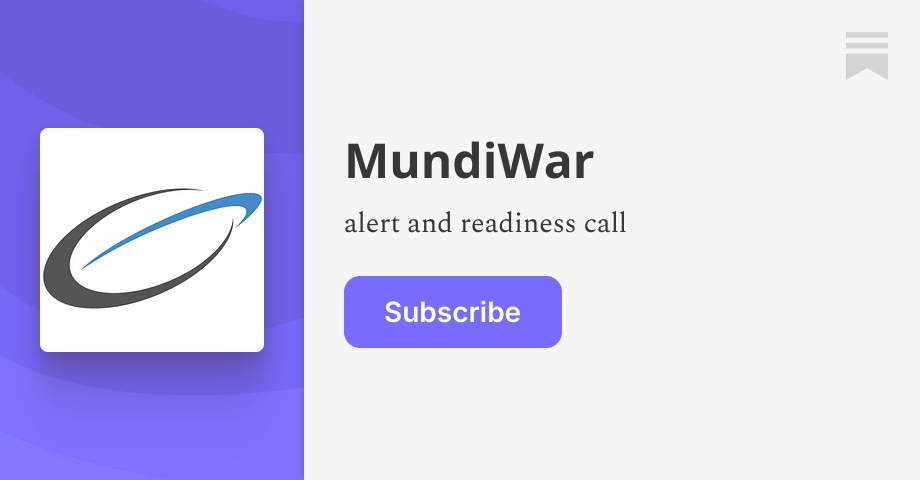 MundiWar | Jason Borba | Substack