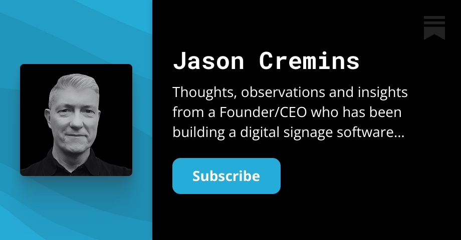 Jason Cremins | Substack
