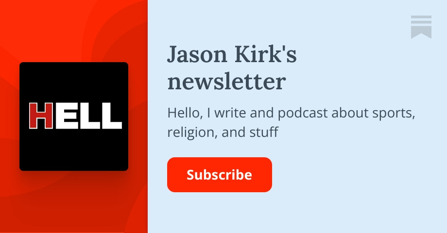 Jason Kirk's newsletter | Substack