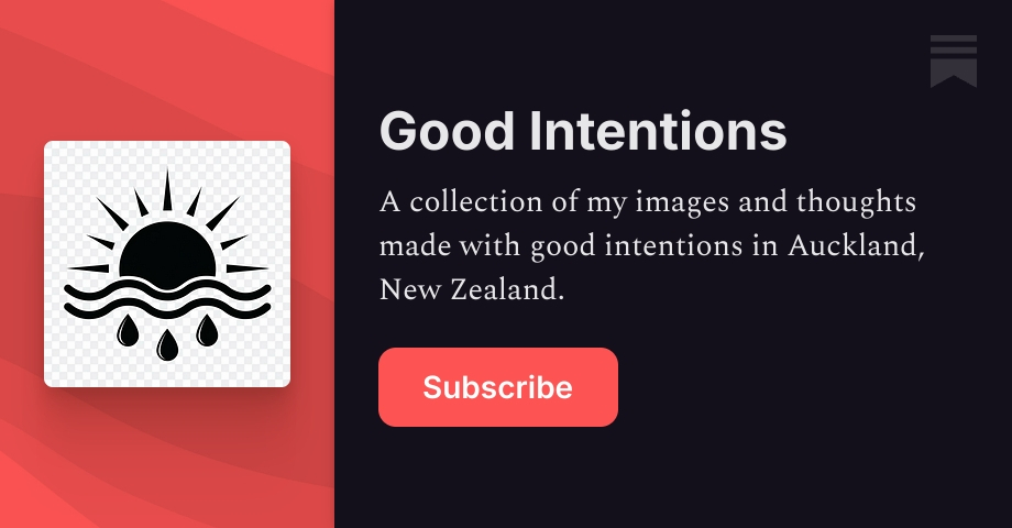 Good Intentions | Jason Phang | Substack