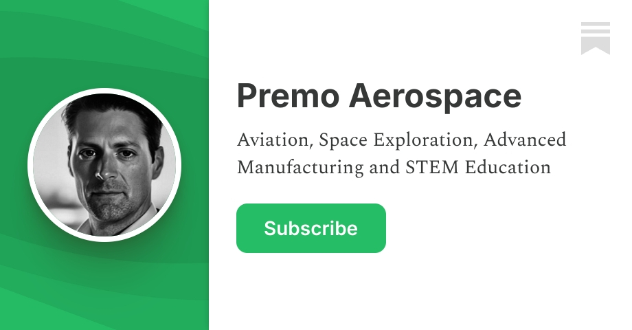 Premo Aerospace | Jason Premo | Substack