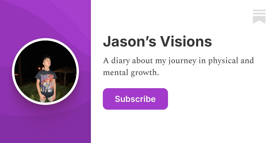 Jason’s Visions | Jason Siu | Substack