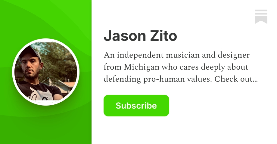 Jason Zito | Substack