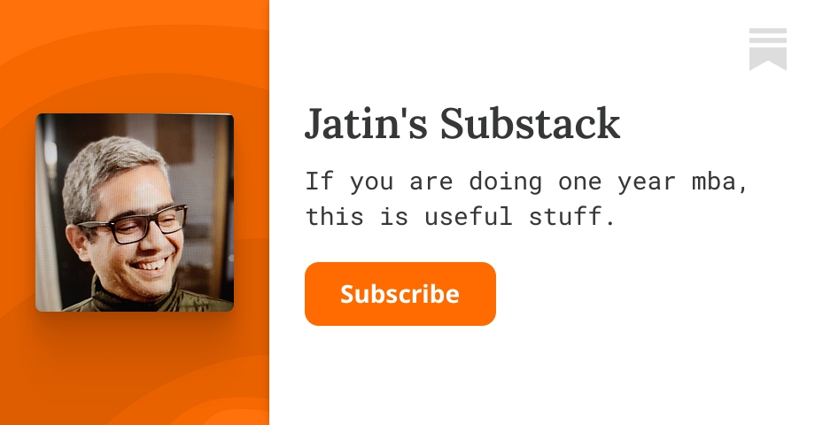 Jatin's Substack | Jatin Bakshi | Substack
