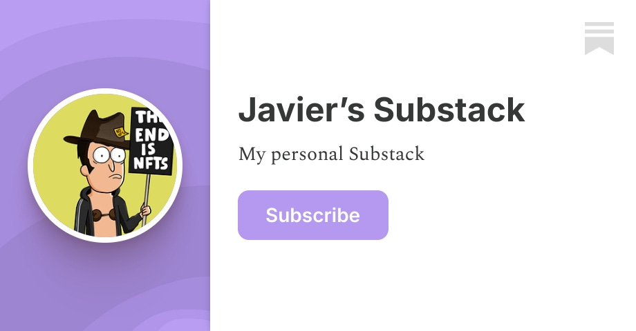 Javier’s Substack | Javier Bravo | Substack
