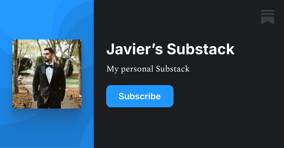 Javier’s Substack | Javier Guerra | Substack