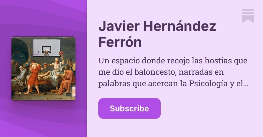 Javier Hernández Ferrón | Substack