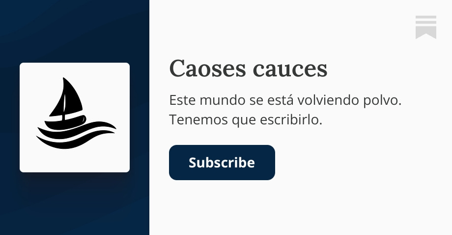 Los cuatro rumbos | Javier V. | Substack