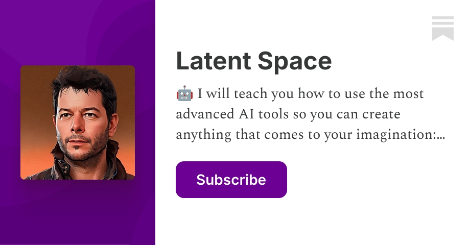 Latent Space | Javi Lopez ⛩️ | Substack