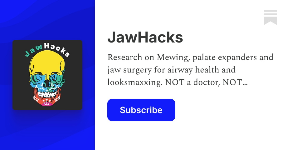 JawHacks | Ronald Ead | Substack