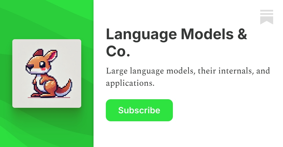 Language Models & Co. | Jay Alammar | Substack