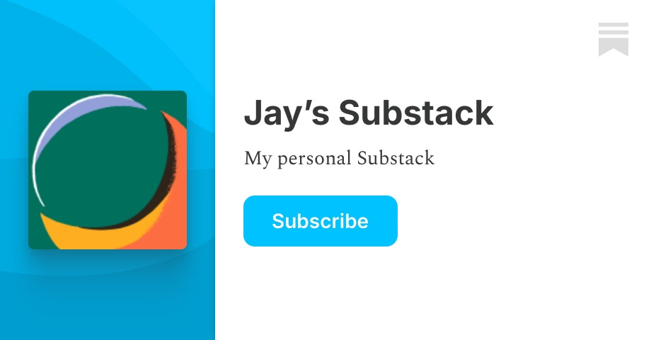 Jay’s Substack | Jay Casbon | Substack