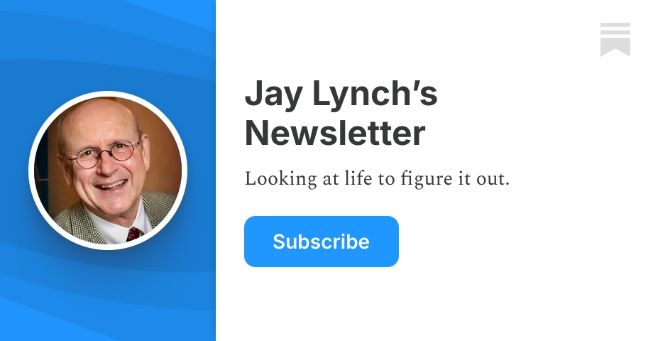 Jay Lynch’s Newsletter | Jay D. Lynch | Substack