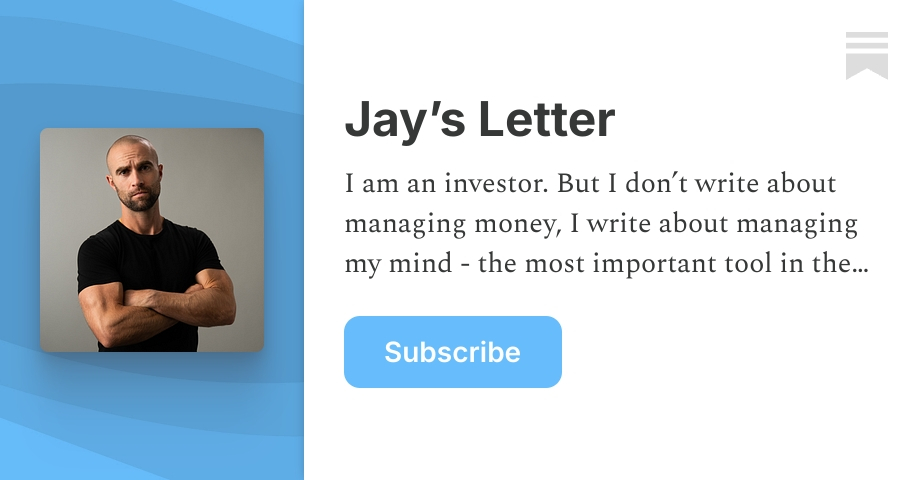 Jay’s Letter | Jay Martin | Substack