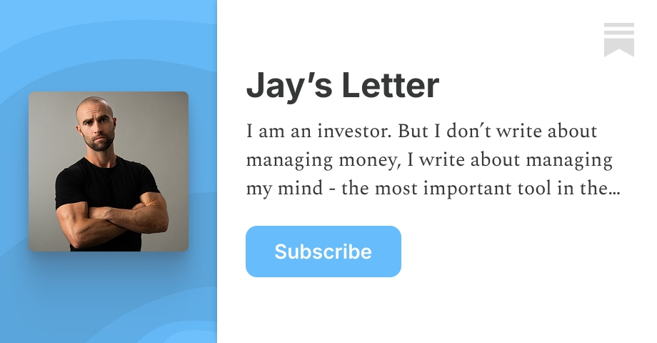Jay’s Letter | Jay Martin | Substack