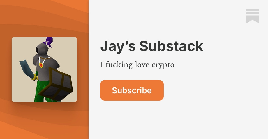 Jay’s Substack | Substack