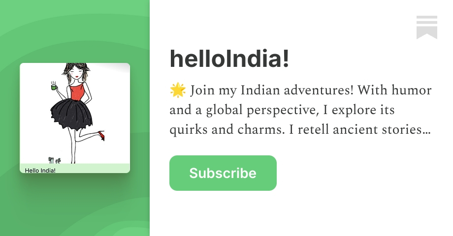 helloIndia! | Jayshree Gururaj | Substack
