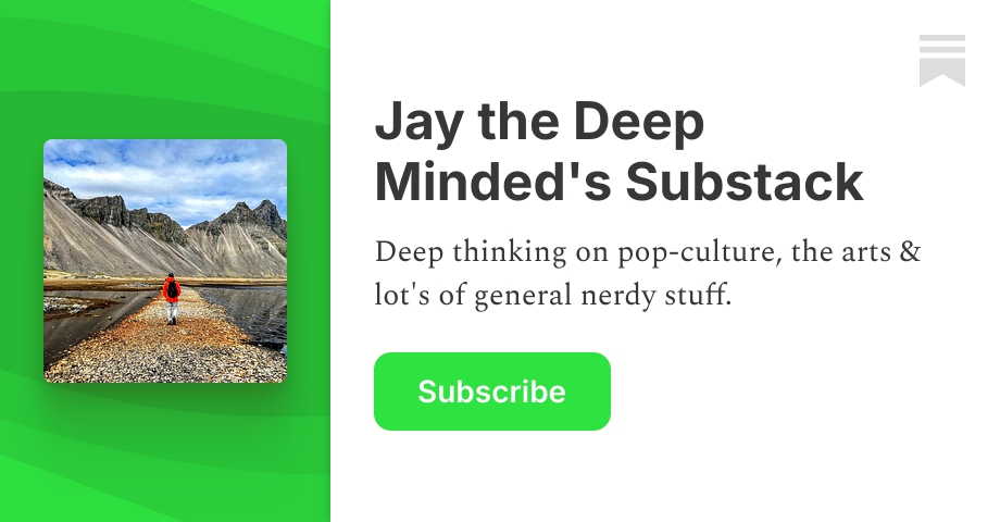 Jay the Deep Minded's Substack | Substack