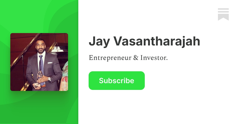 Jay Vasantharajah | Substack