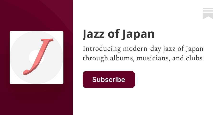 Jazz of Japan | Brian McCrory | Substack