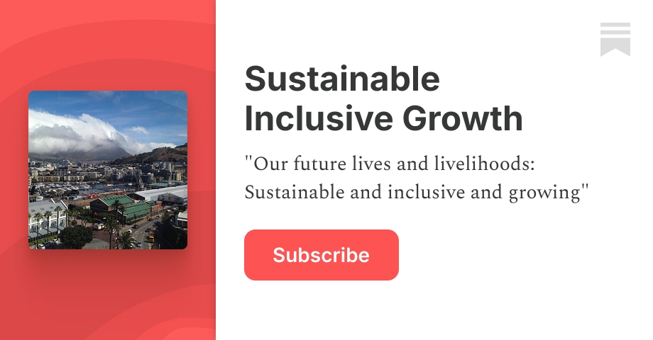 Sustainable Inclusive Growth | JB Holston | Substack