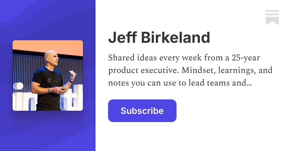 Jeff Birkeland | Substack