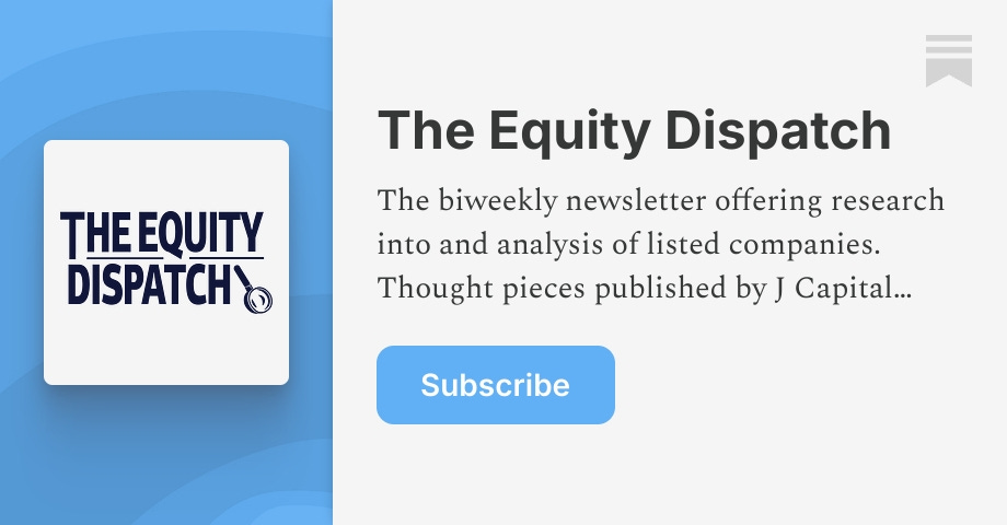 The Equity Dispatch | Substack