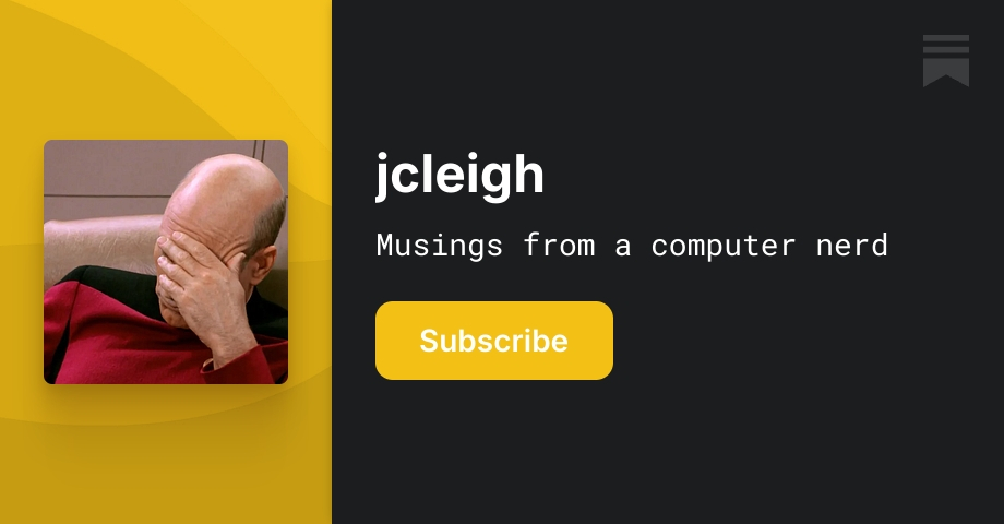 jcleigh | Jordan Cleigh | Substack