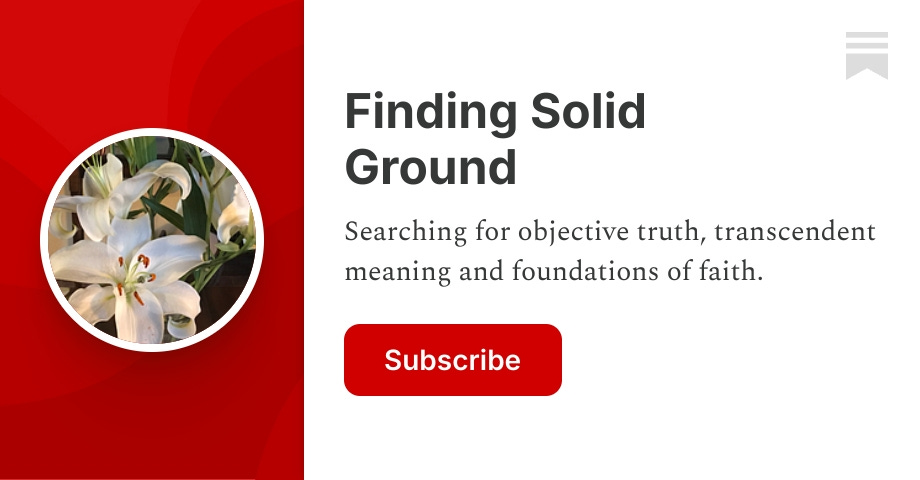 Finding Solid Ground | Jen | Substack