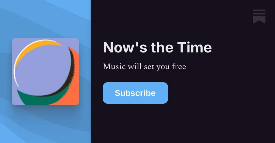 Now's the Time | Jeff Dayton-Johnson | Substack